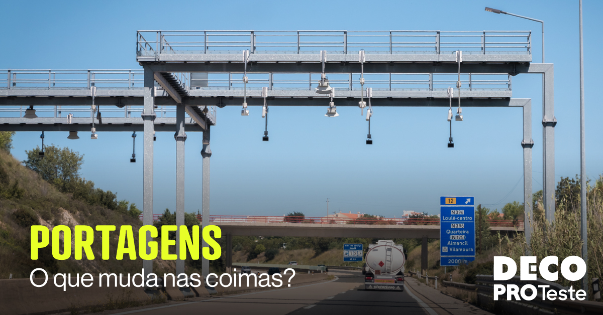 O que muda nas portagens dos pórticos das autoestradas?